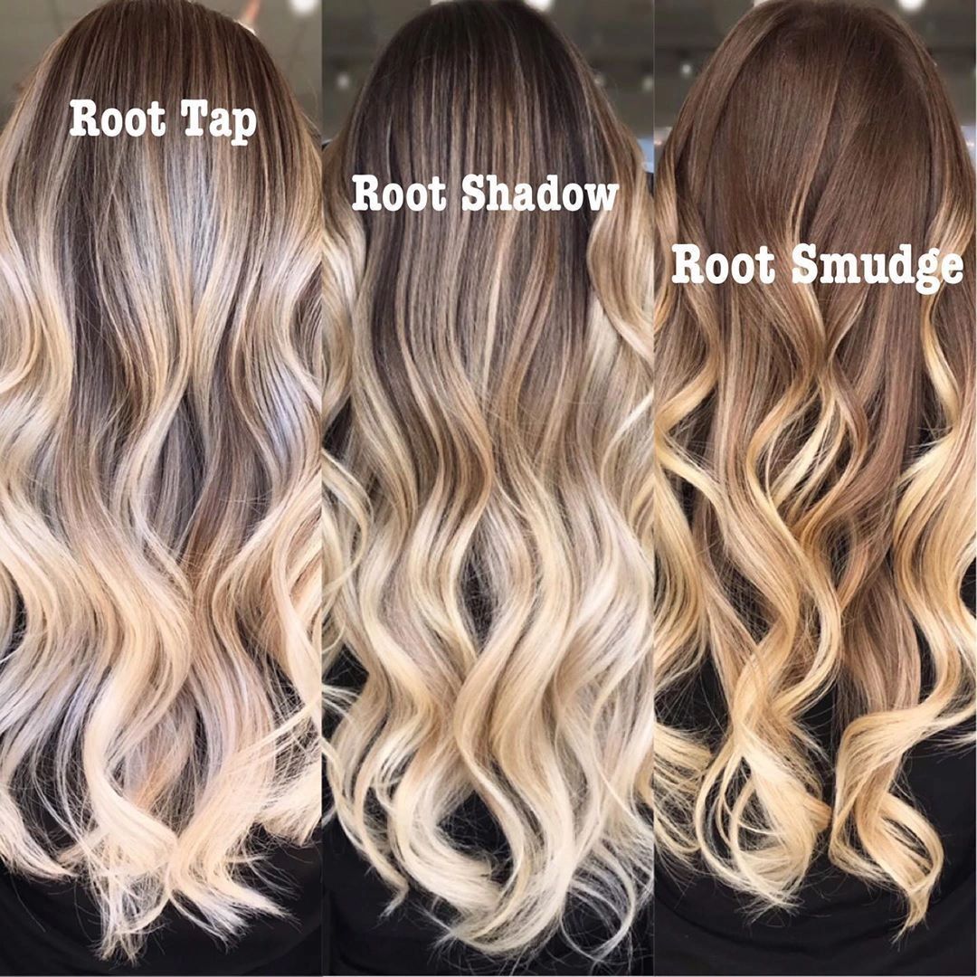 Root Smudge, Root Shadow, Root Tap, and Base Breaking